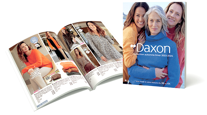 Demande de Catalogue Automne-Hiver 2023 | Daxon